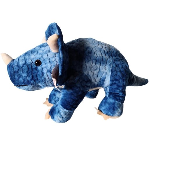 Hug Fun | Toys | Hug Fun Triceratops Dinosaur Stuffed Animal Plush 23in ...